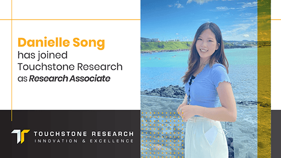 Danielle Song Joins as Research Associate | Touchstone Research