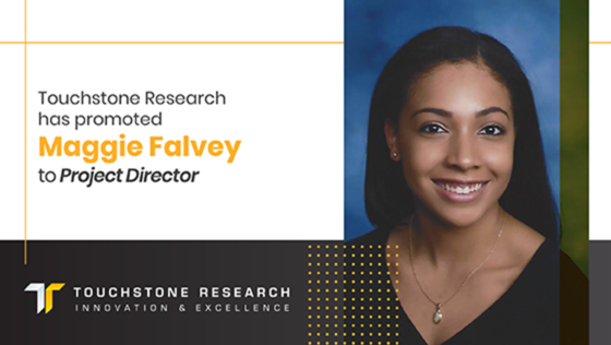 Touchstone Research Promotes Maggie Falvey to Project Director ...