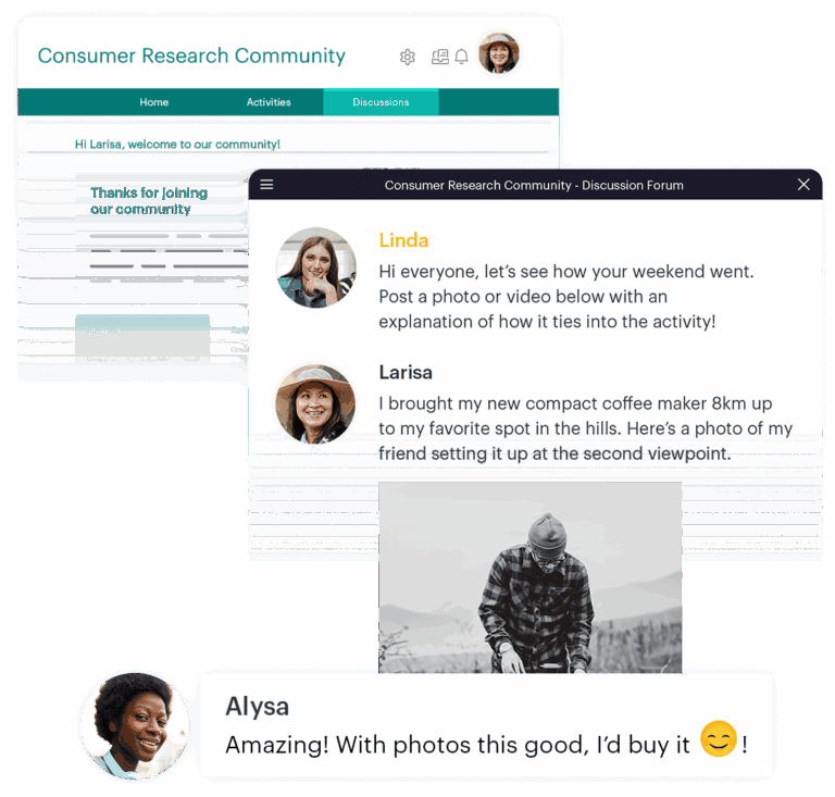 Market Research Online Communities (MROCs) & Online Panels