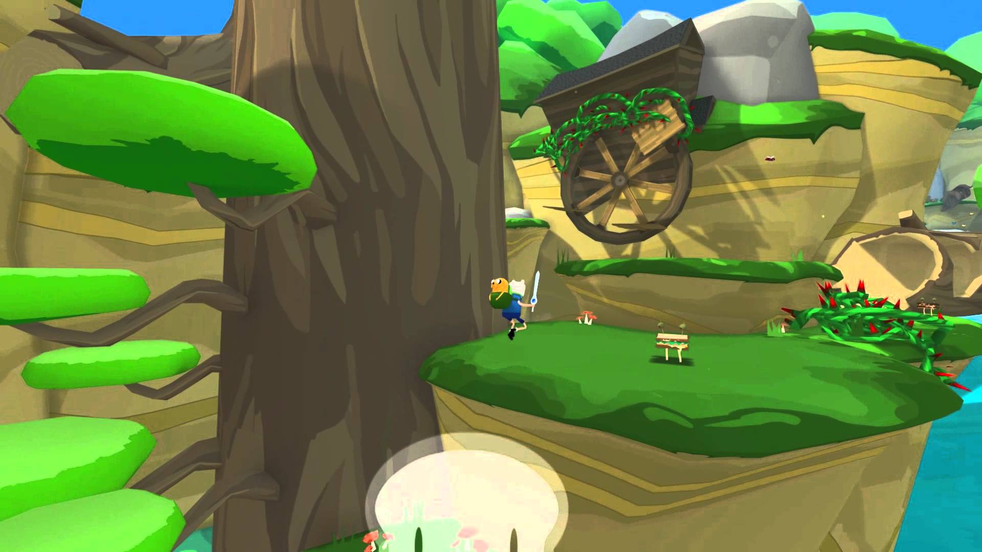 Kids VR Games | Adventure Time Magic Man’s Head Games